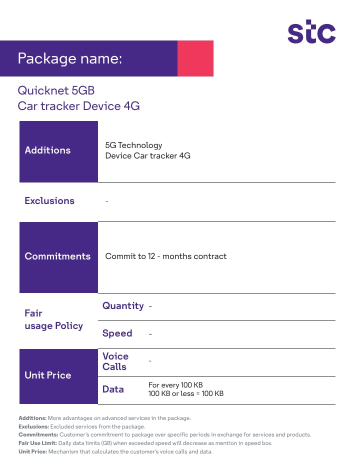 stc KSA | Quicknet Postpaid